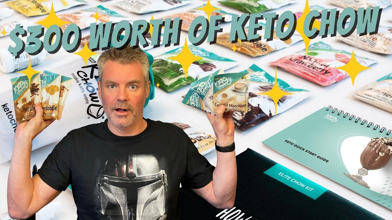 Epic Keto Chow Giveaway - Over $300 Worth of Prizes - YouTube