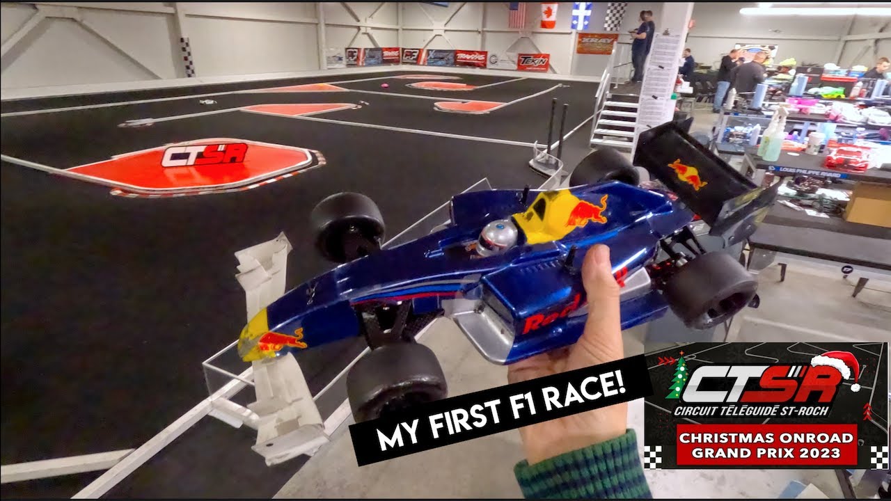P1 START for MY FIRST F1 RACE! Roche Rapide F1 EVO2 - Netcruzer RC ...
