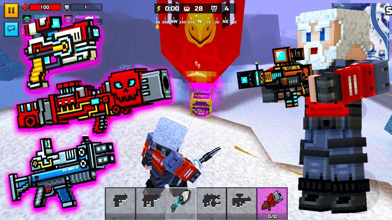 Pixel Gun 3D Premium Royale Set in the Battle Royale by Just Spawn ...