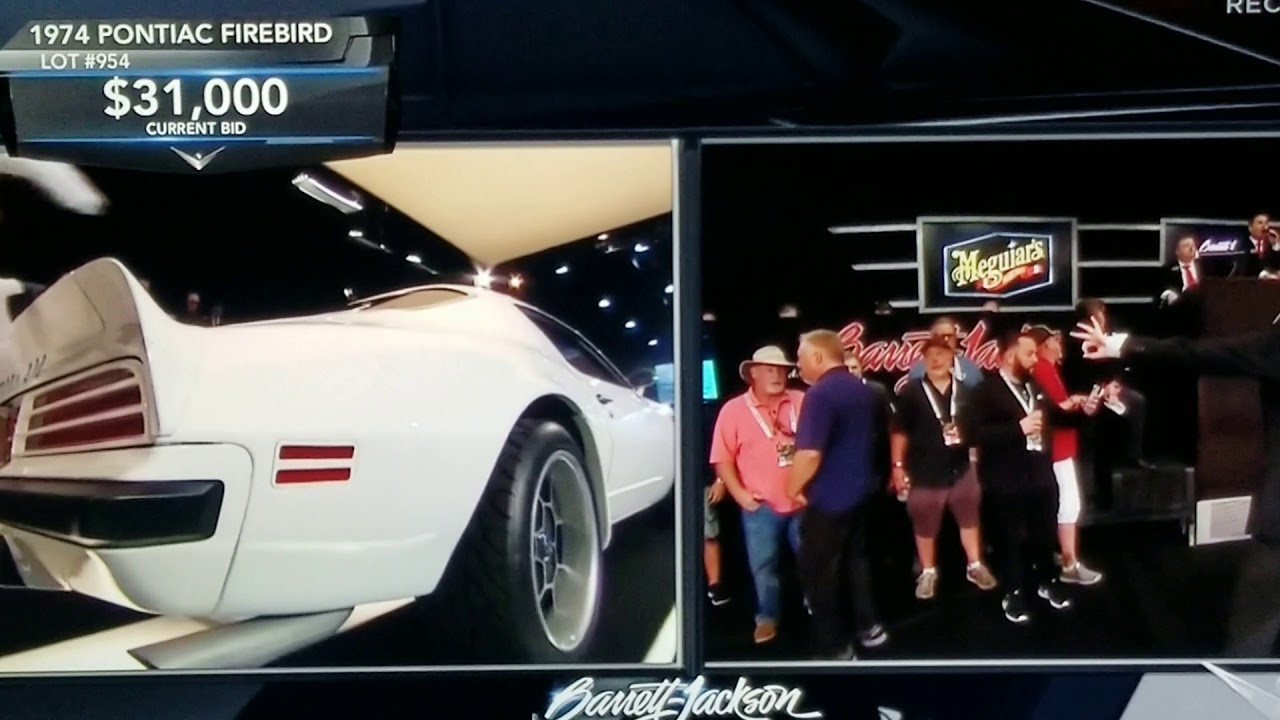 74 trans am barrett jackson west palm - YouTube