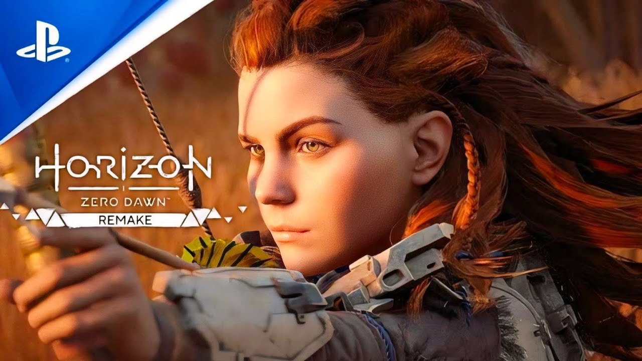 Horizon Zero Dawn Remake Official Reveal Trailer | PS5 - YouTube