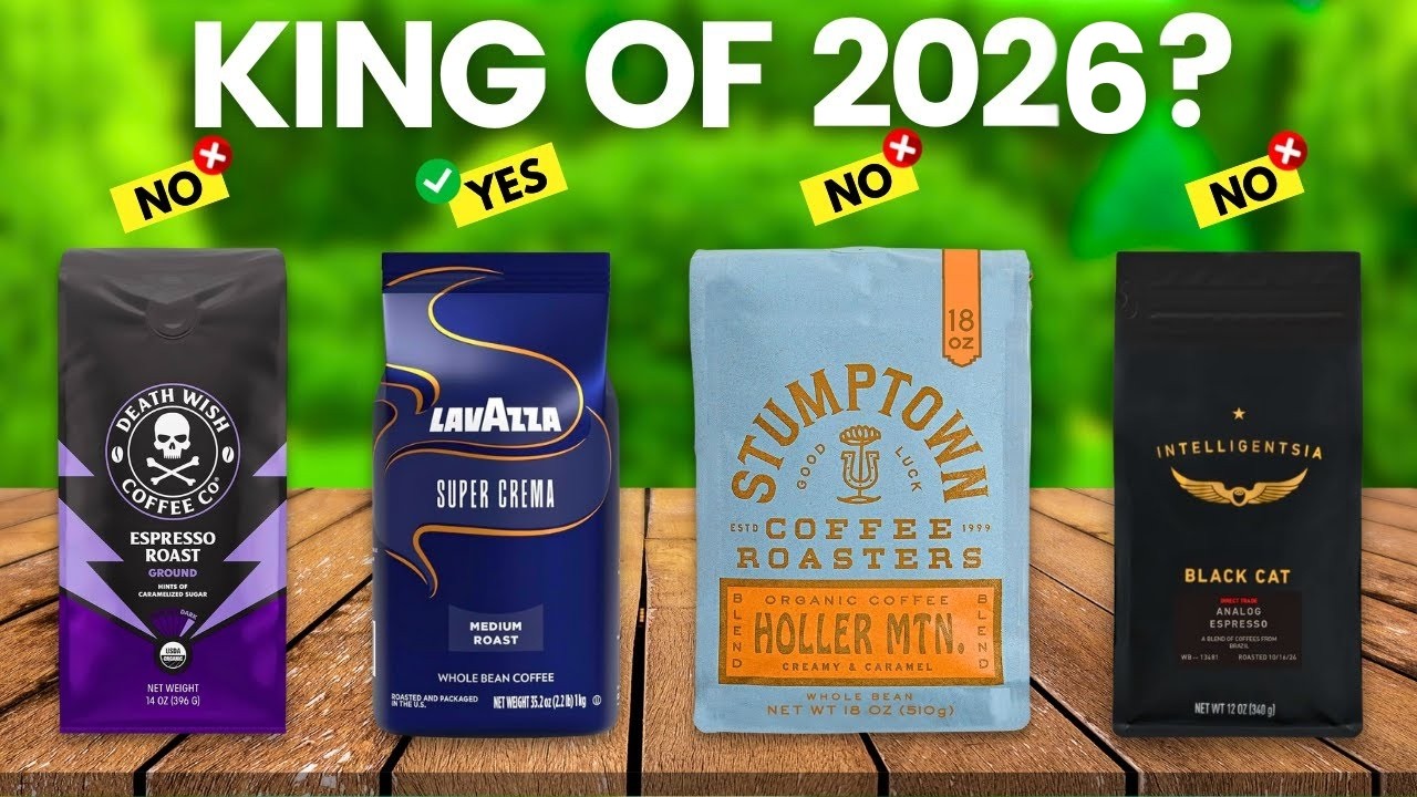 6 Best Coffee Beans 2025 - YouTube