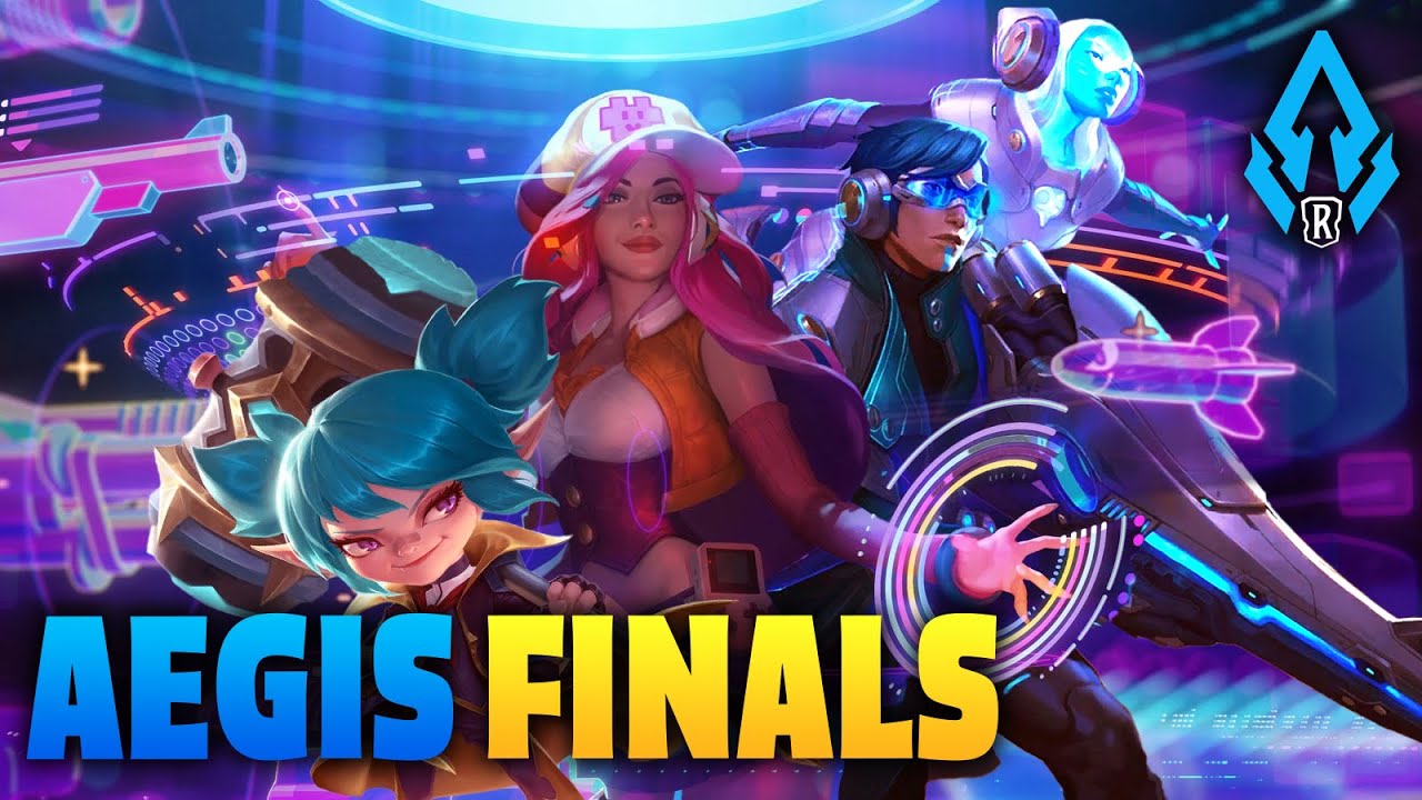 Taking Down the Tourney FINALS | Aegis Team League ft Mtucks and Milk ...