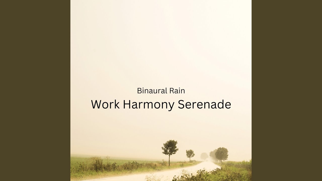 Binaural Rain Work Dreamscape - YouTube