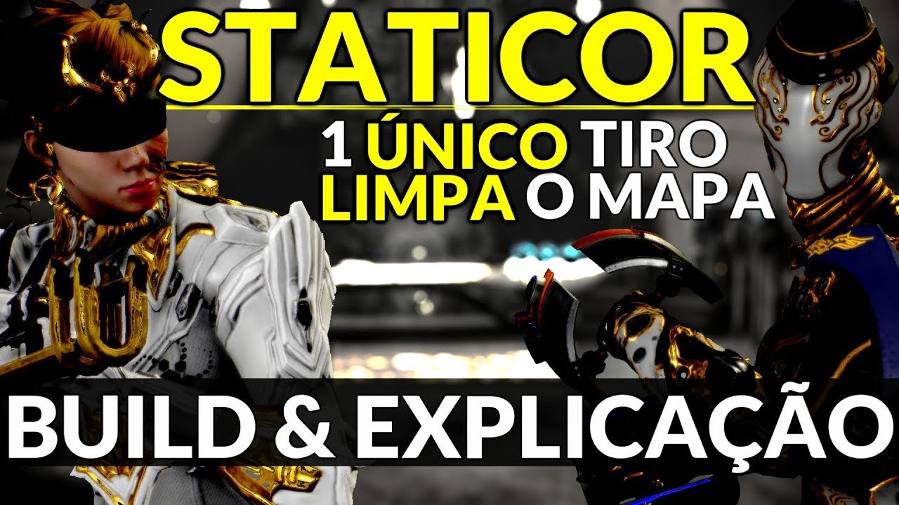 Staticor SINERGIA ABSURDA: Build, Explicação & Comparação com Trinity ...