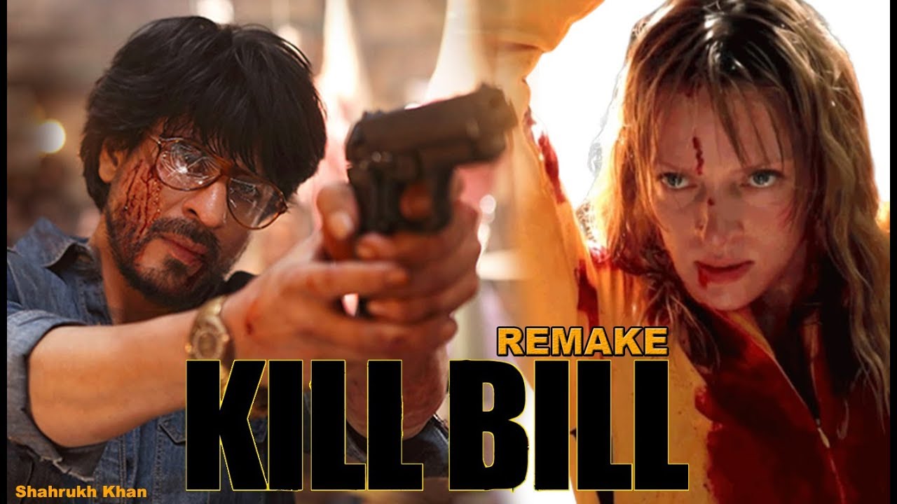 Kill Bill Remake Official Trailer | Shahrukh Khan | Uma Thurman | Lucy ...