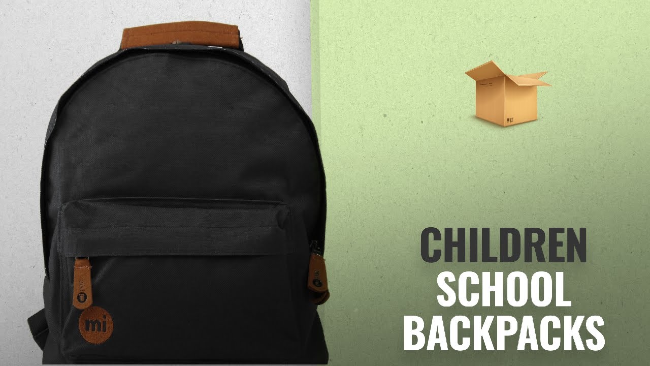 Great Children School Backpacks Ideas, Back To School 2018: Mi Pac Mini ...