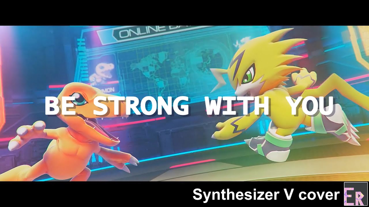 【Eri】BE STRONG WITH YOU (Vital Bracelet theme / Digimon Project 2021 ...