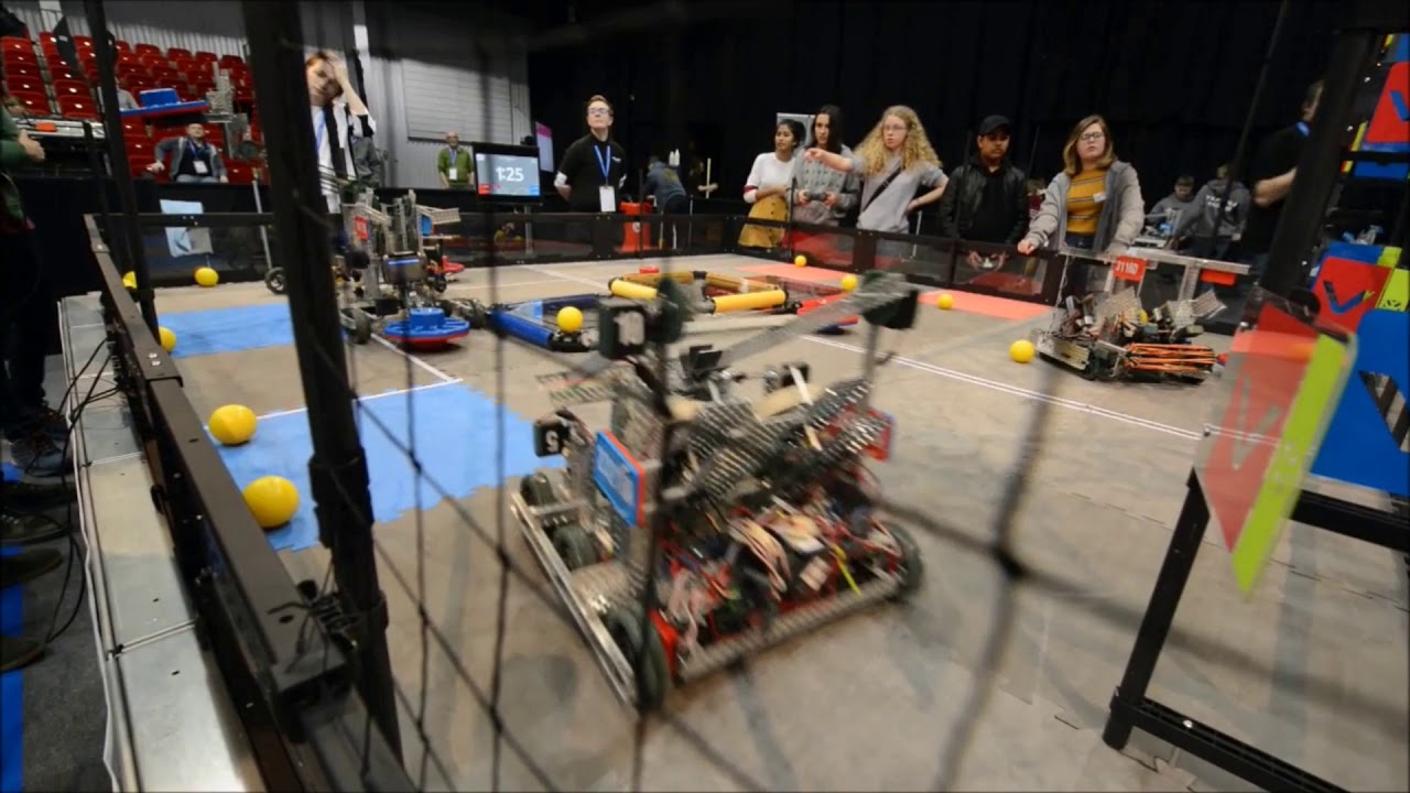 VEX Robotics Championships in Telford - YouTube
