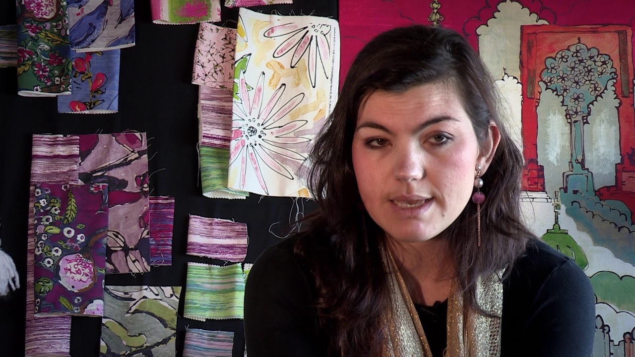 « REG’ART DE FEMMES » MARIE ADELINE RICHE - YouTube