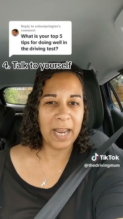 5 Top Tips for doing well on your driving test! - YouTube