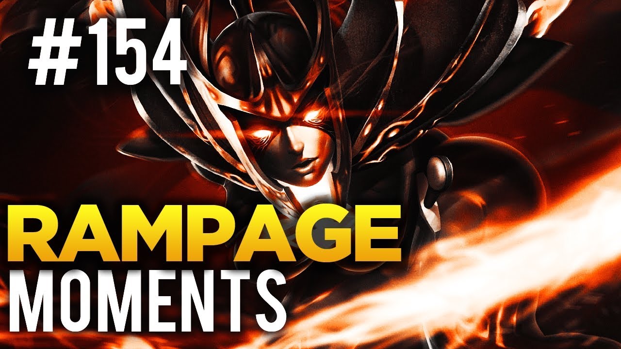 Dota 2 Rampage Moments Ep. 154 - YouTube
