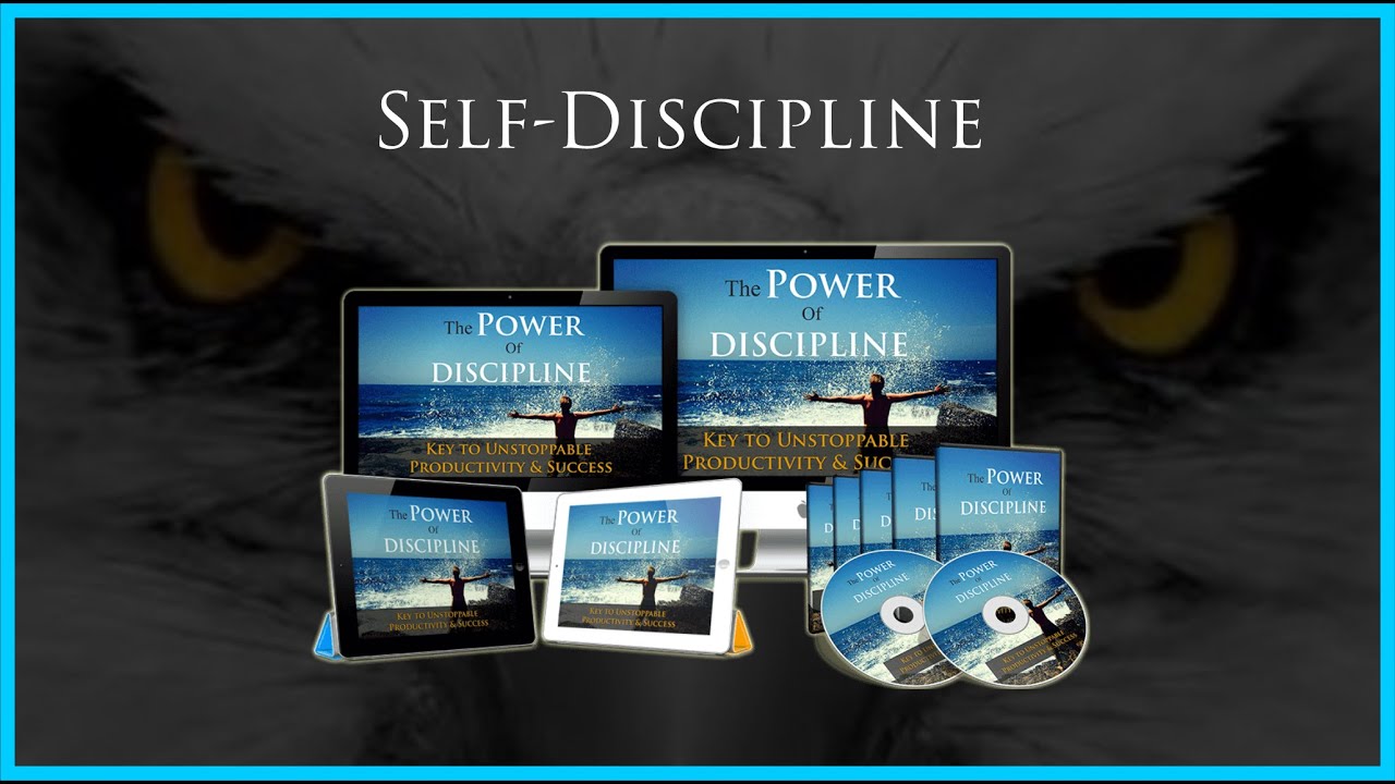 The Power Of Discipline reviews 🚀 How to succeed?! 🚀Self discipline ...