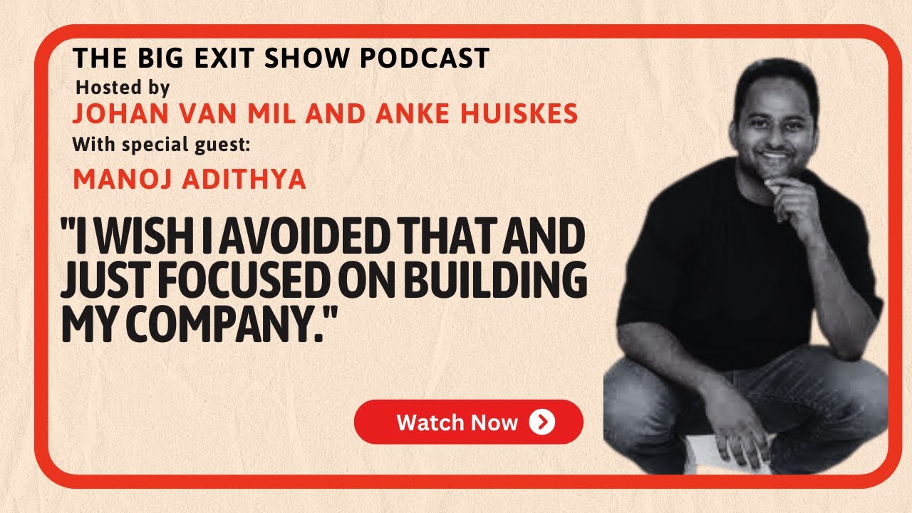Navigating Highs and Lows: Manoj Adithya's Journey to a $55 Million ...