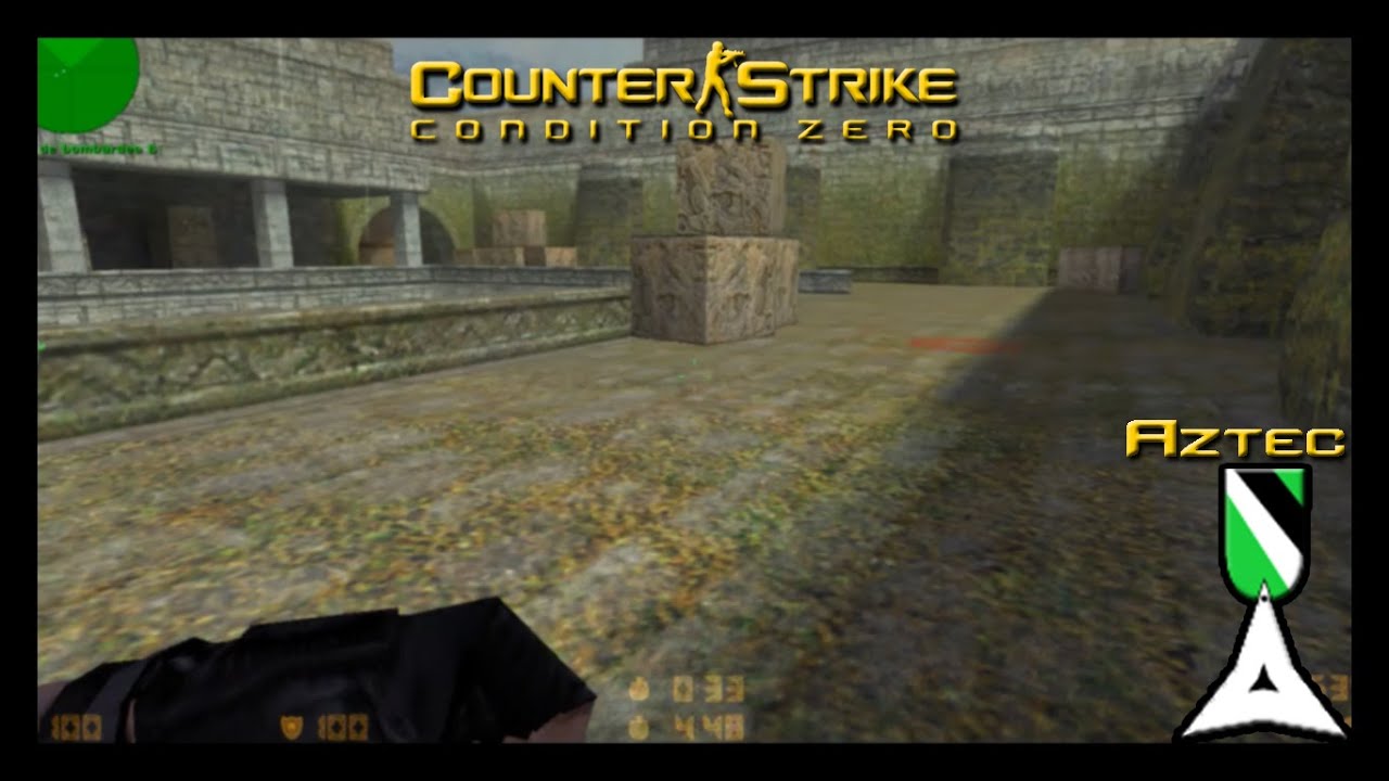 Counter Strike: Condition Zero #43 • Experto • (Aztec) - YouTube