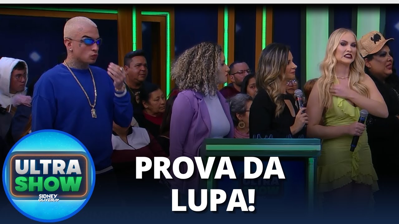 Quem É o Famoso? Teste Suas Habilidades na Prova da Lupa! | Ultra Show ...