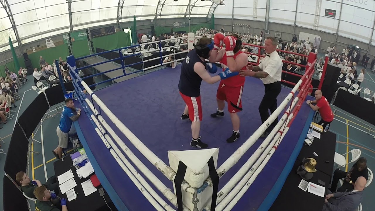 Ultra White Collar Boxing | Eastbourne| Sam Jones VS Kai Uphill - YouTube