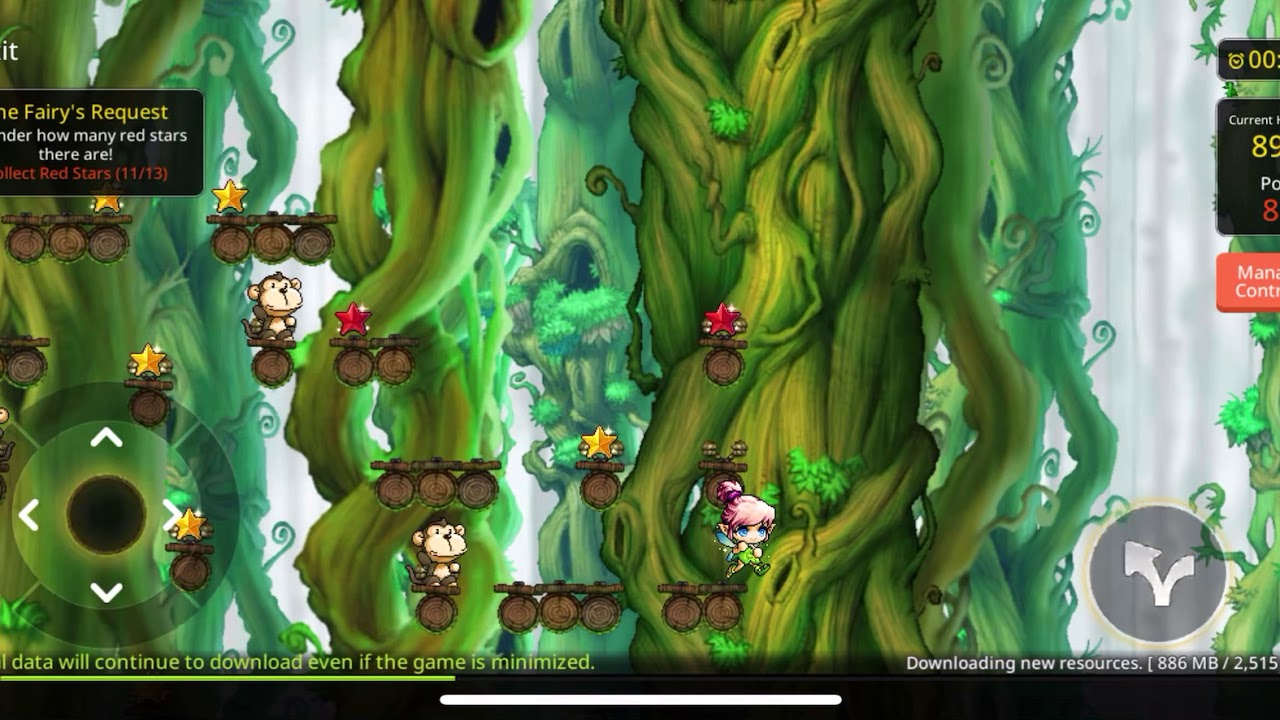 Mapple Story M mini Game - YouTube