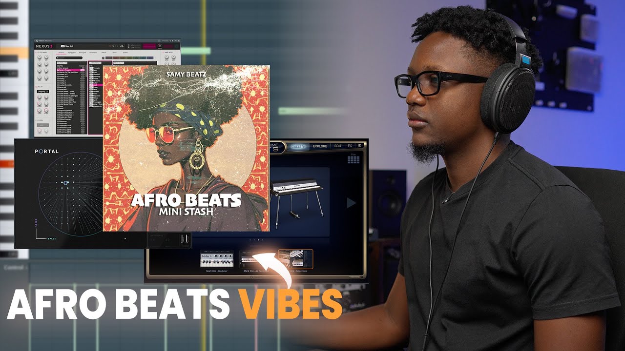 How To Make Afro Beats From Scratch | Afro Beats Mini Stash - YouTube