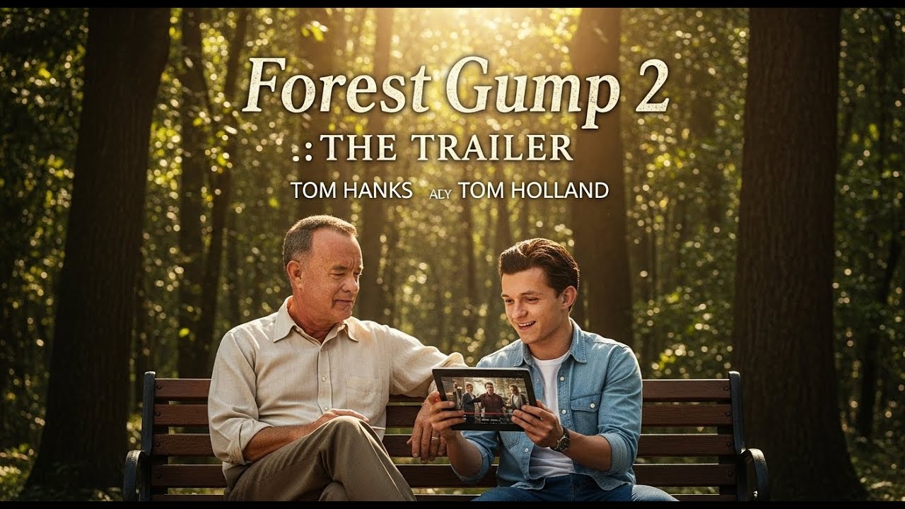 Forrest Gump 2: The Journey Continues | Tom Hanks, Tom Holland ...