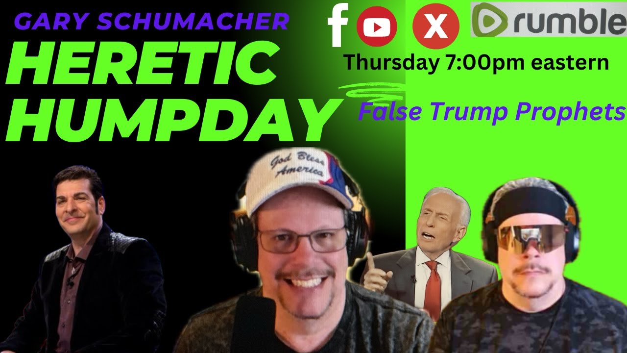 Trump False Prophets continue to get it wrong - YouTube