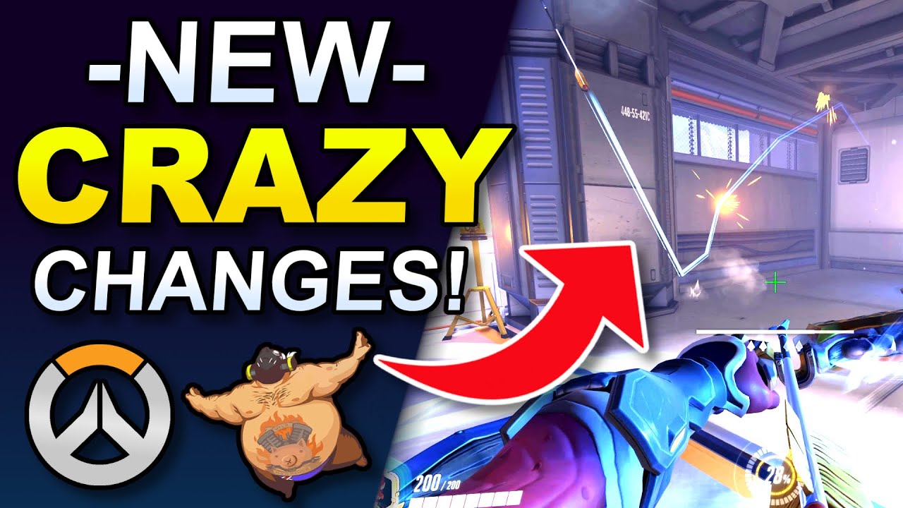 SCATTER ARROW RETURNS! - Insane New Overwatch Balance Changes ...