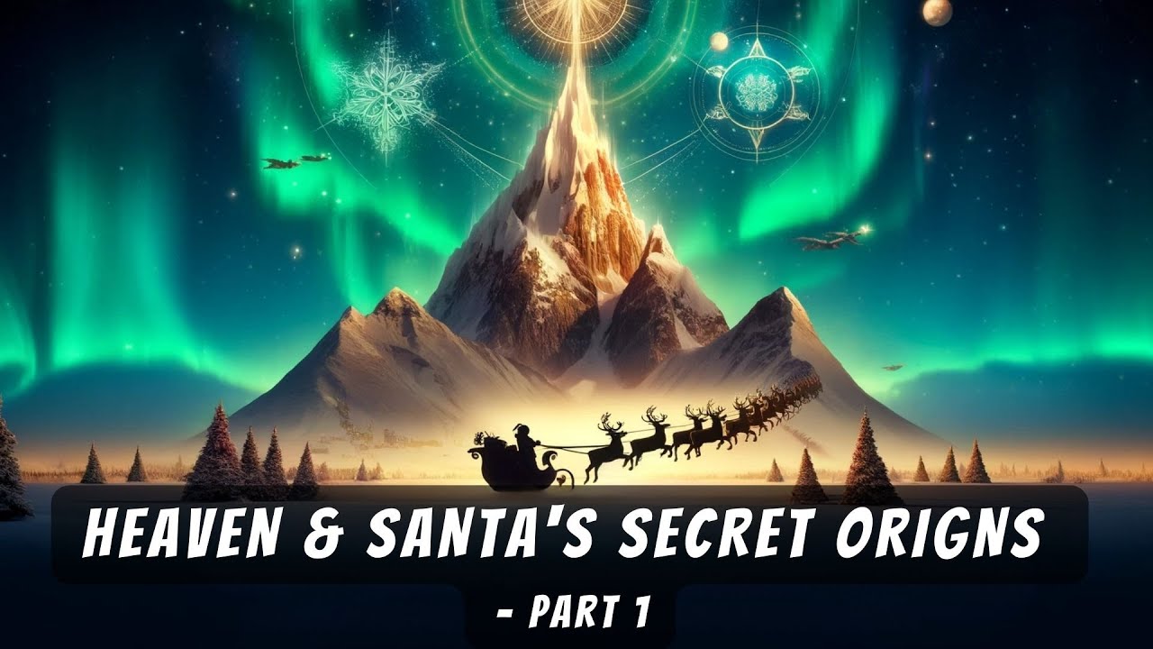 🌟Mystical North Pole: Unveiling Heaven & Santa's Secret Origins! 🎅🌌 ...