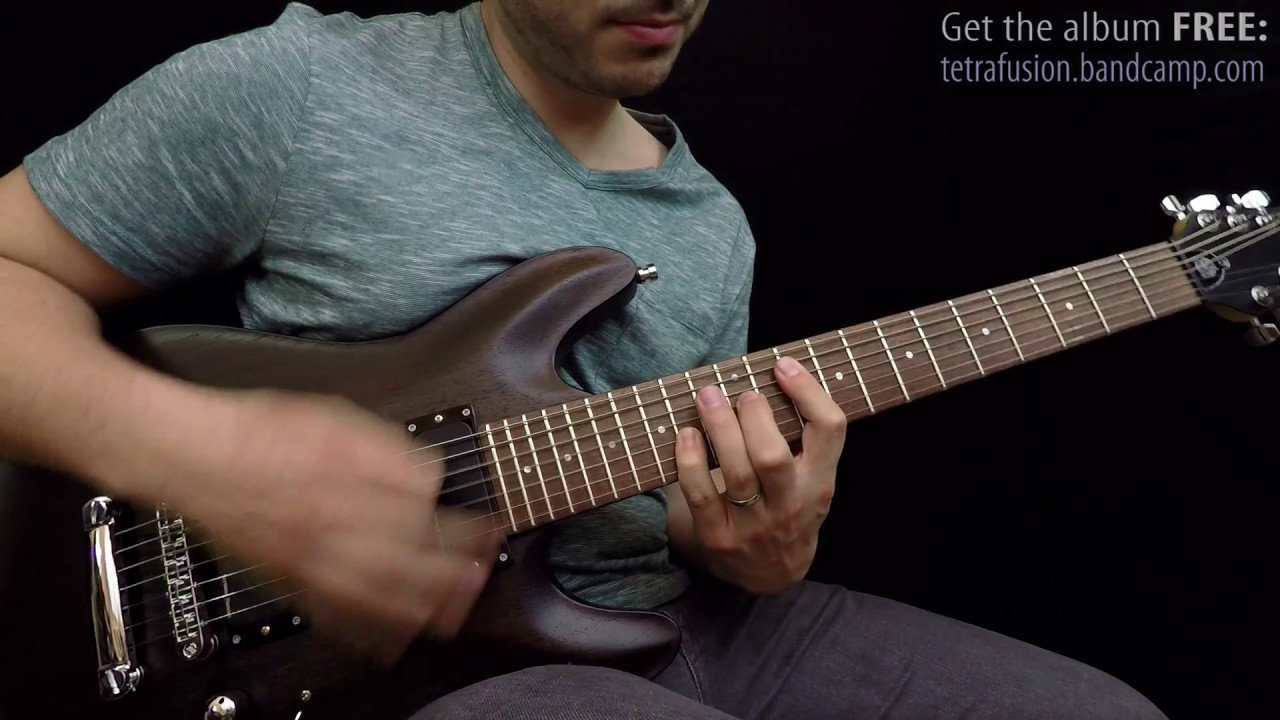 "Blank Pages" Guitar Play-Through • Tetrafusion • Framus Diablo 7 - YouTube