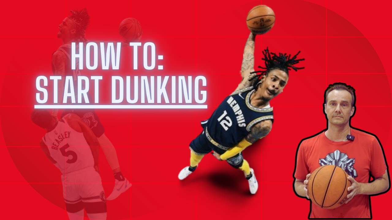 HOW TO DUNK | Coach Conley - YouTube