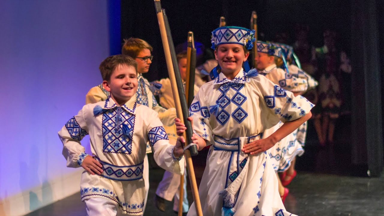 Come Dance With Us - Volya School of Ukrainian Dance - YouTube