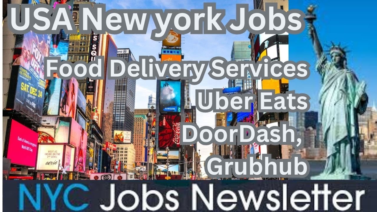 how to find job in New York | New York Jobs | Best Ways to Find Jobs in ...