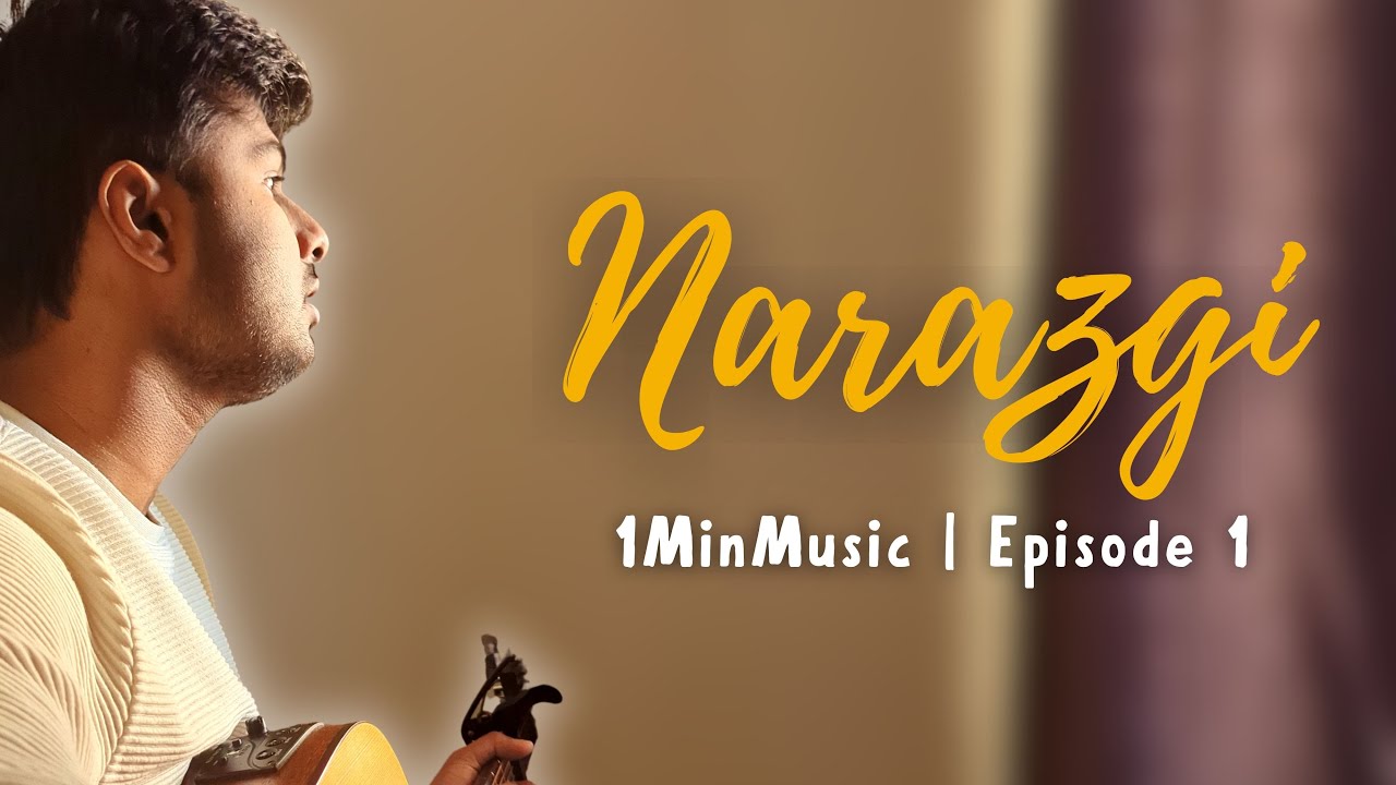 Narazgi | Original song by Apar Garg - YouTube
