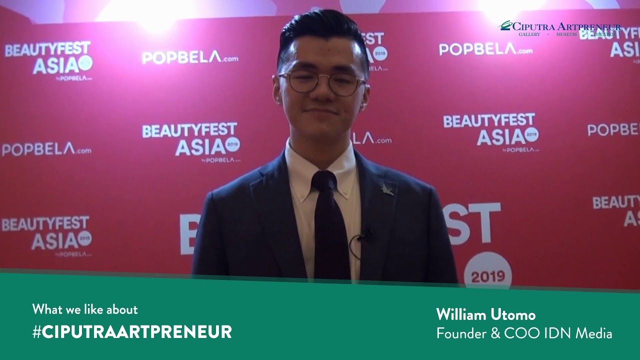 William Utomo, Founder IDN Media, Sangat Puas Menyelenggarakan ...