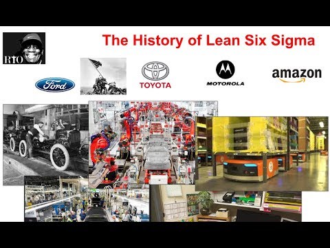 History of Lean Six Sigma - YouTube