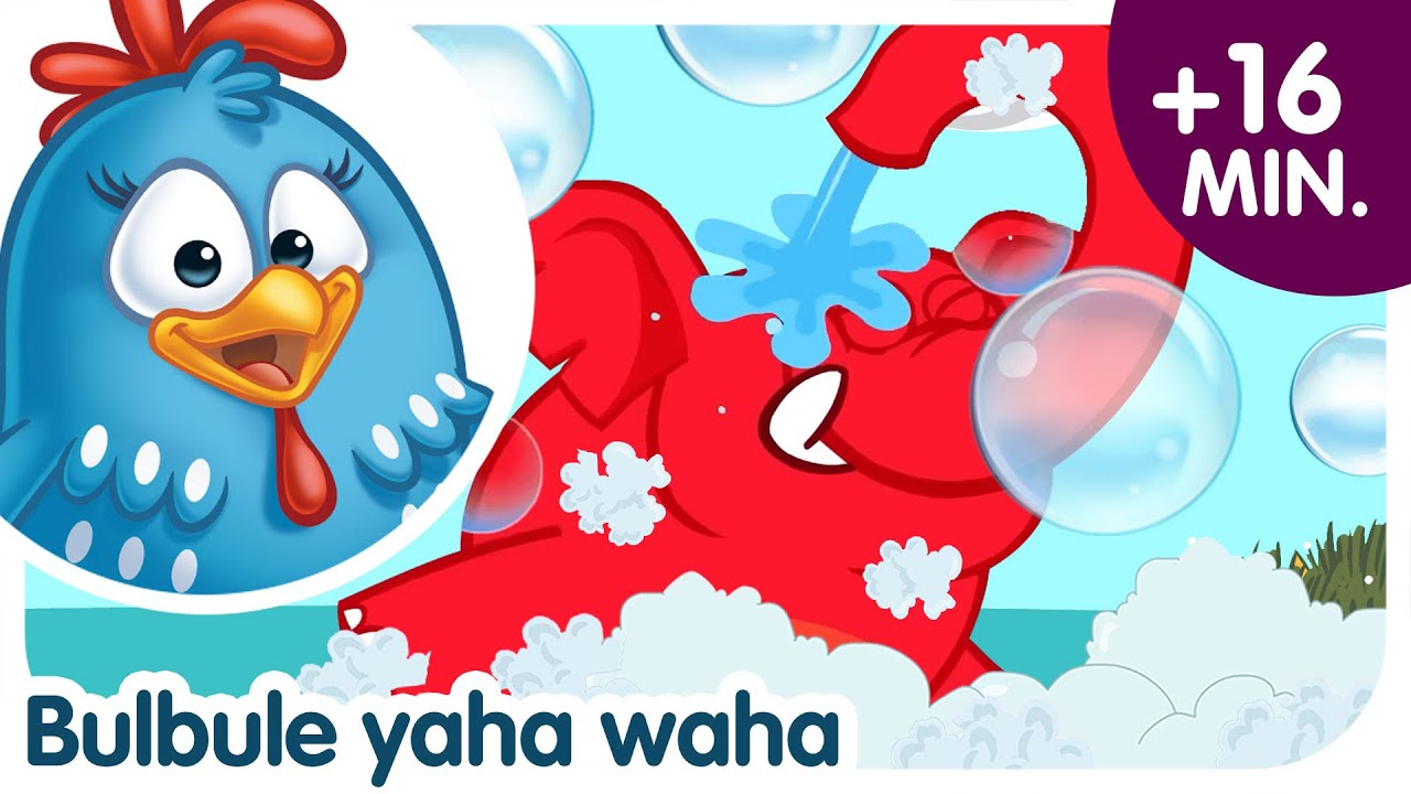 Hindi Nursery Rhymes | Bulbule Yaha Waha | Lottie Dottie Murgi - YouTube