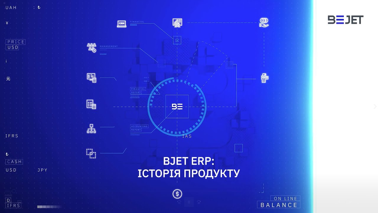 BJet ERP: коротко про історію продукту - YouTube