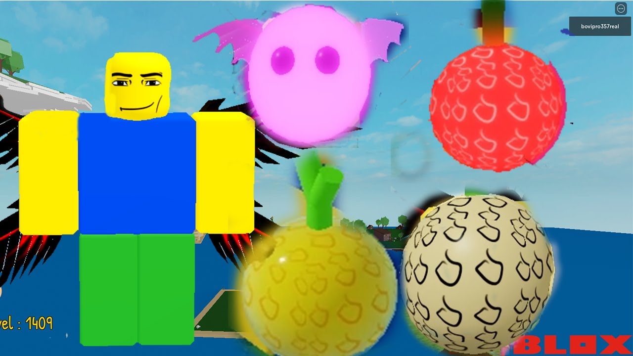 Roblox Update - Glue Piece Review 4 trái ác quỷ cực mạnh và đánh Boss ...