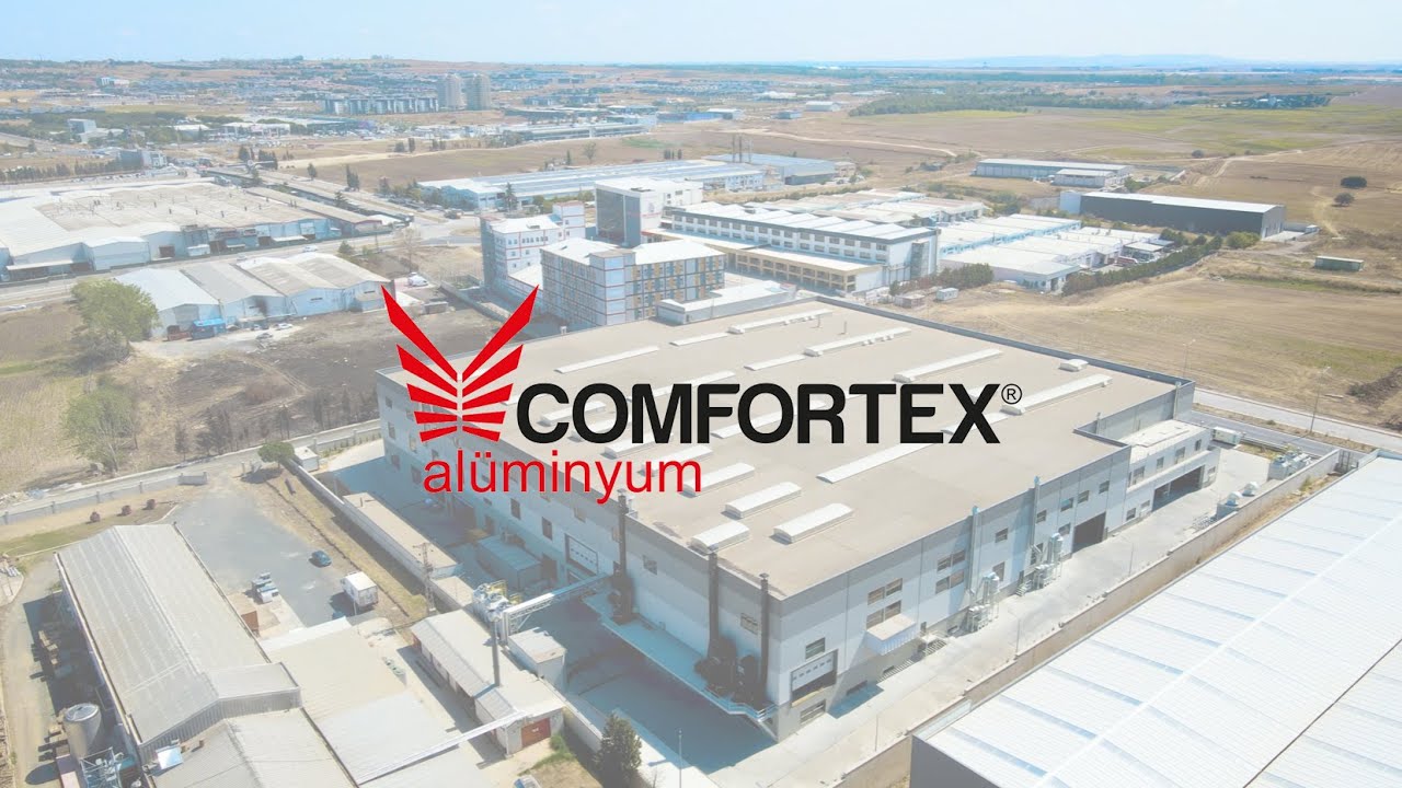 Comfortex Alüminyum Introduction Movie - YouTube