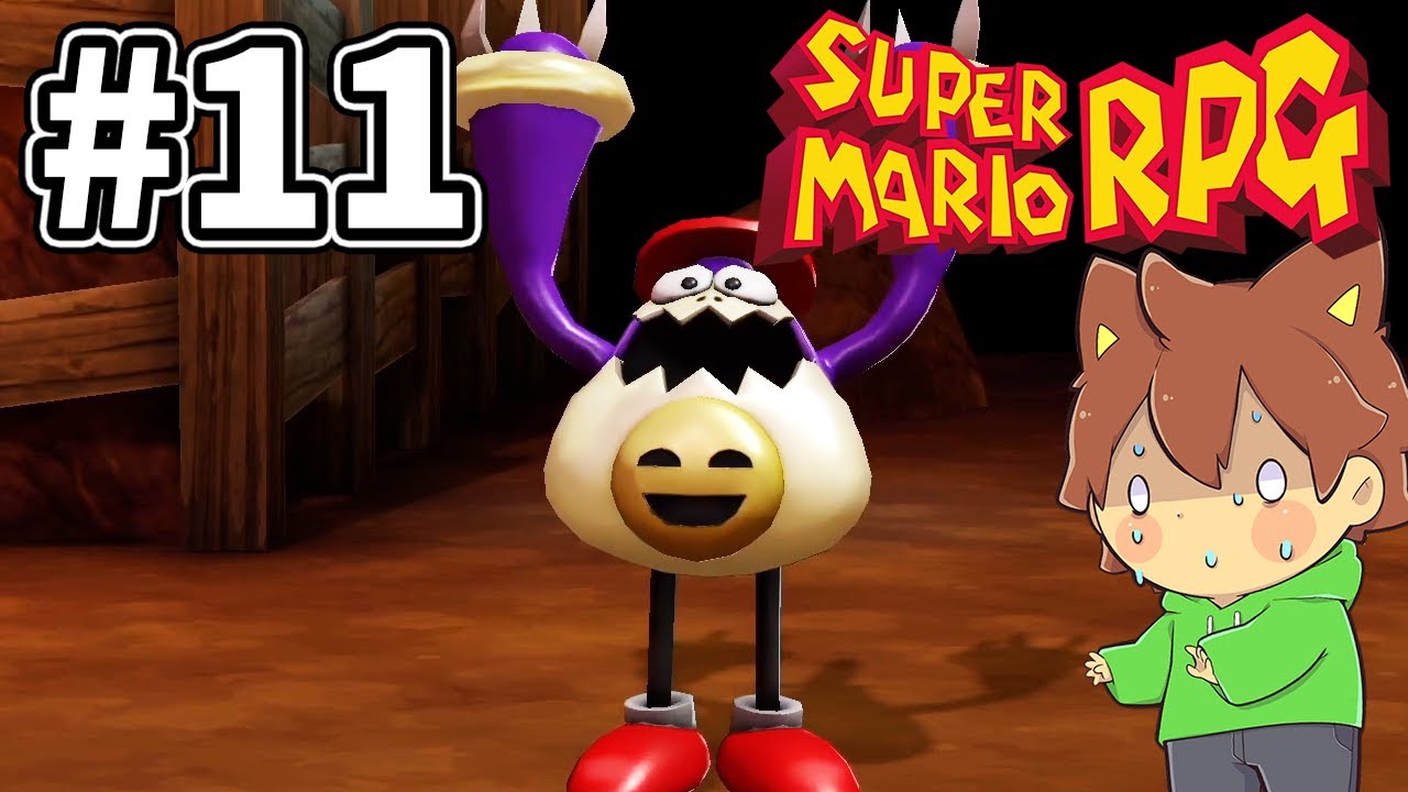恐怖の爆弾魔、ペパット戦！【スーパーマリオRPG#11】ゆっくり実況プレイ【Super Mario RPG】 - YouTube