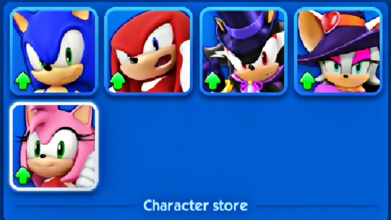 Sonic Dash - New Characters Unlocked (Android/iOS) 2020 FHD - YouTube