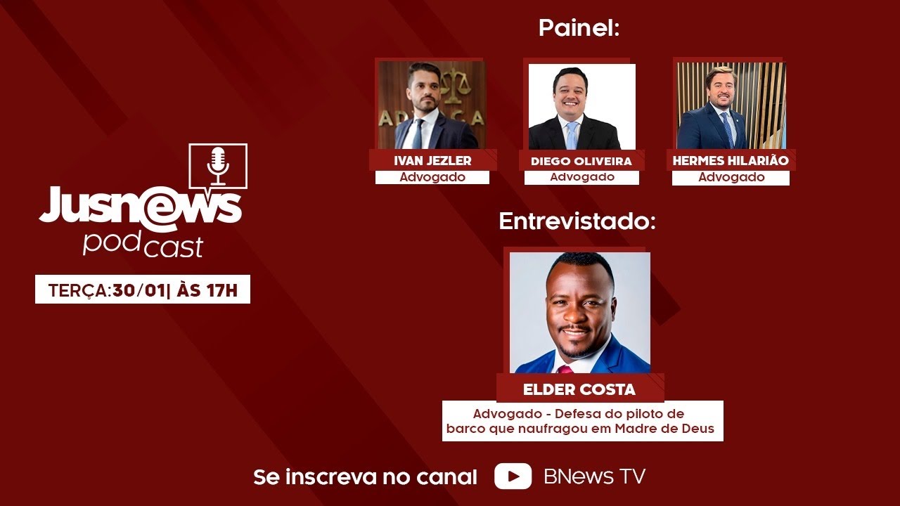 ELDER COSTA - JUSNEWS PODCAST #53 - YouTube