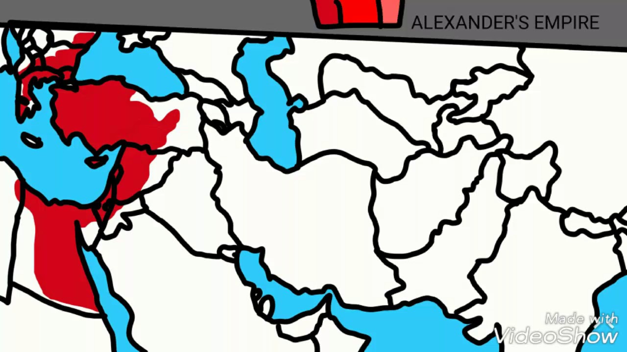 Rise and fall of Alexander's empire - YouTube