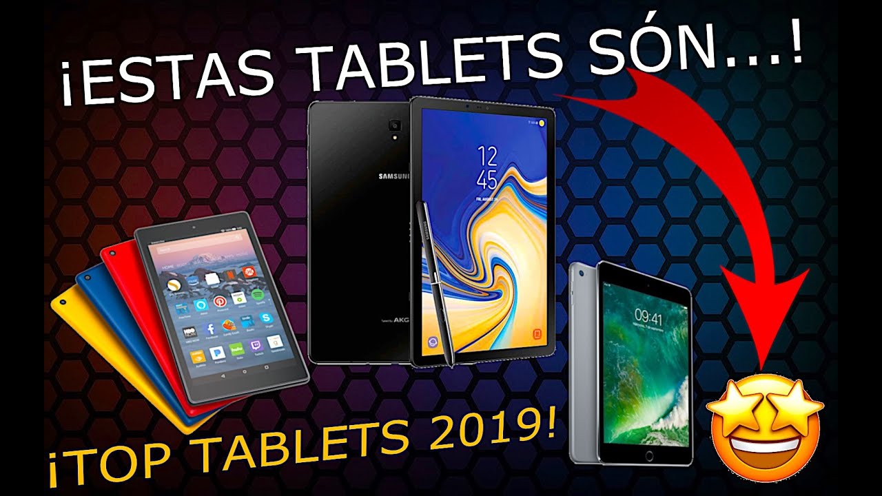 ¡Las MEJORES TABLETS del 2019! | 🖥🤩TOP 10 TABLETAS GRÁFICAS del 2019🤩🖥 ...