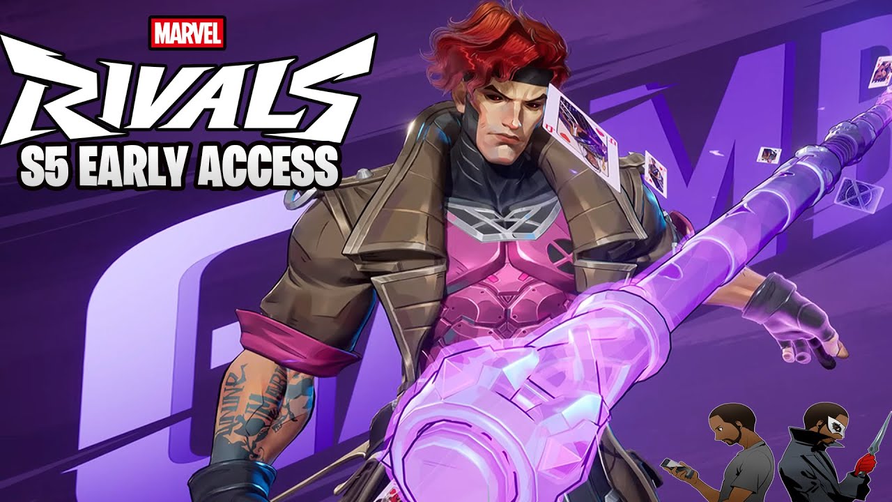 MARVEL RIVALS | SEASON 5 EARLY ACCESS GAMEPLAY- GAMBIT - YouTube