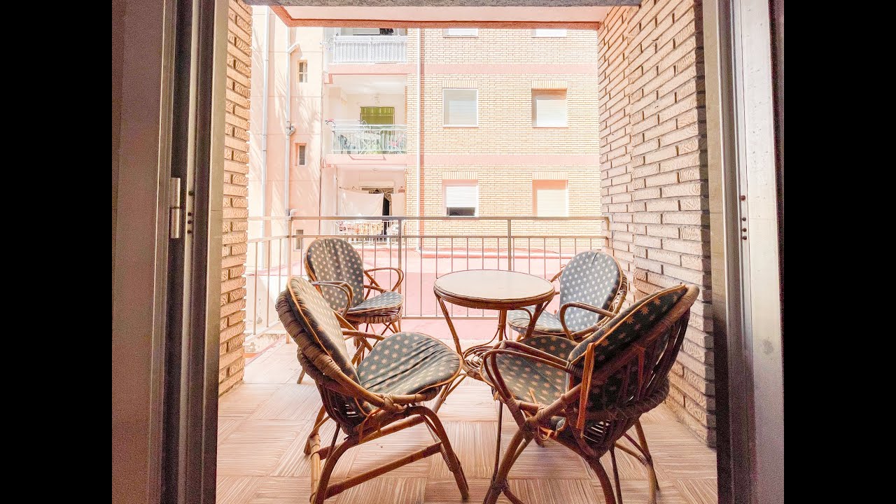 Vivienda en Playa Lisa con terraza y 3 dormitorios - YouTube
