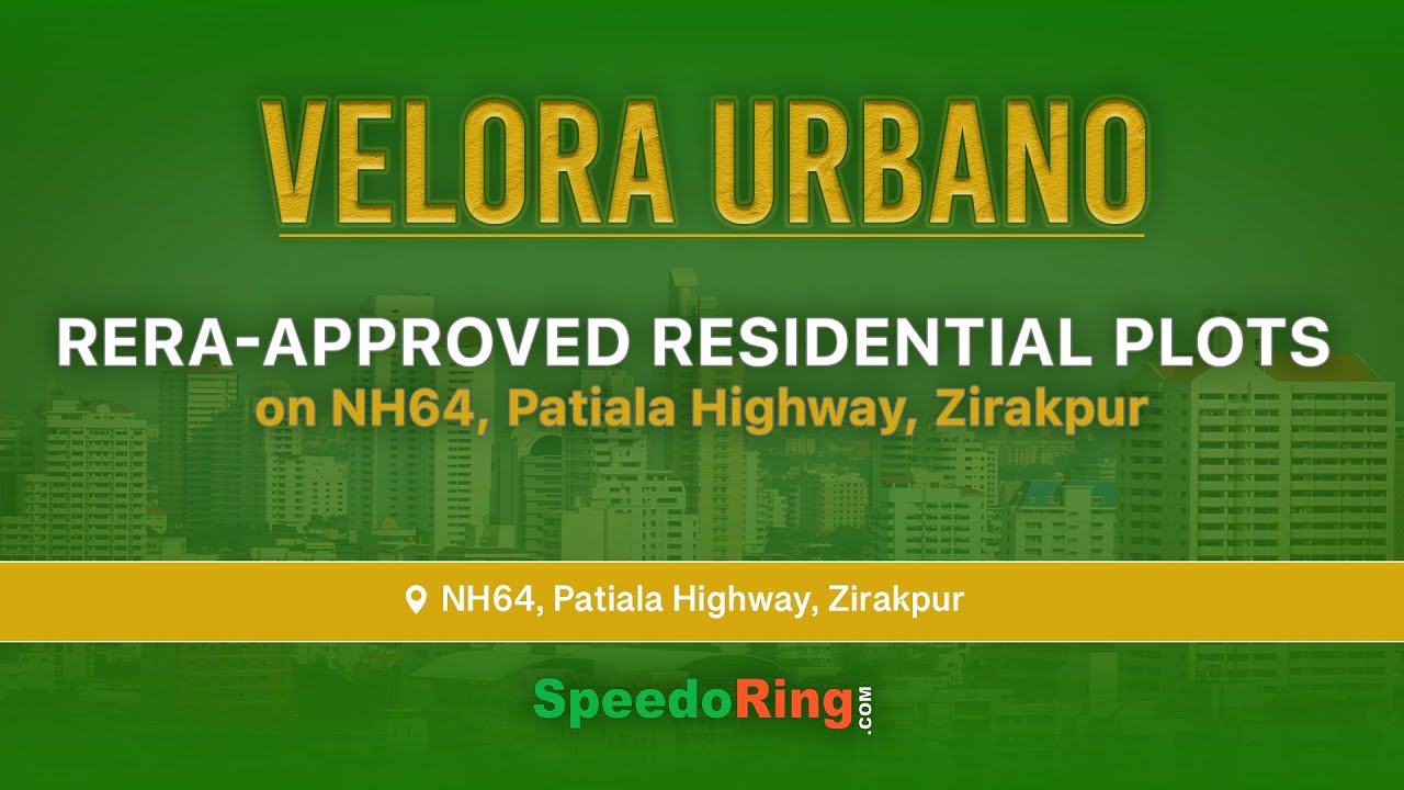 RERA-Approved Residential Plots on NH64, Patiala Highway, Zirakpur ...