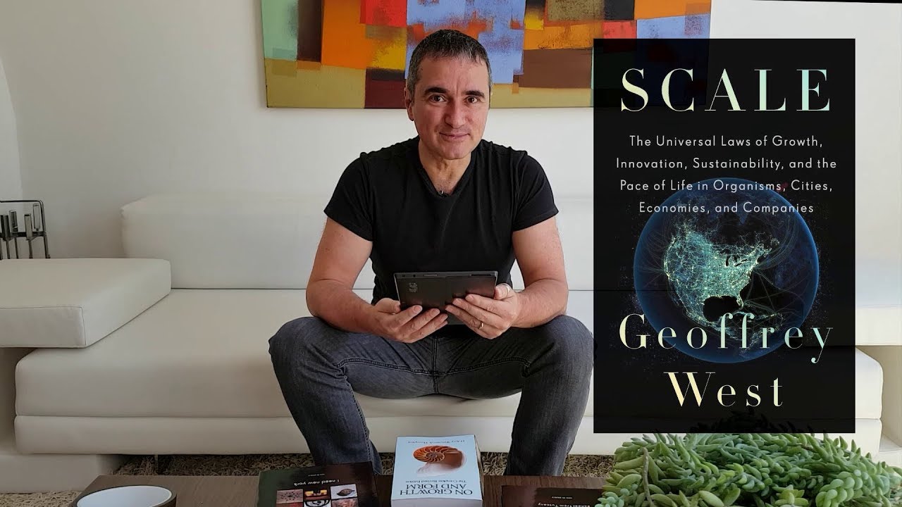 leia, vale a pena: Scale, por Geoffrey West - YouTube