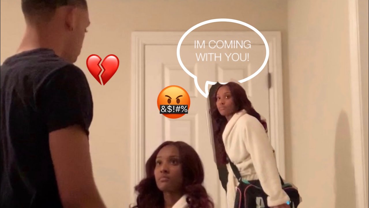 Im Leaving You Prank On Girlfriend Shes Crazy Youtube