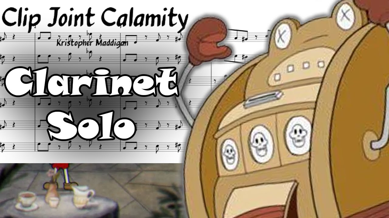 Clip Joint Calamity's Clarinet Solo - YouTube