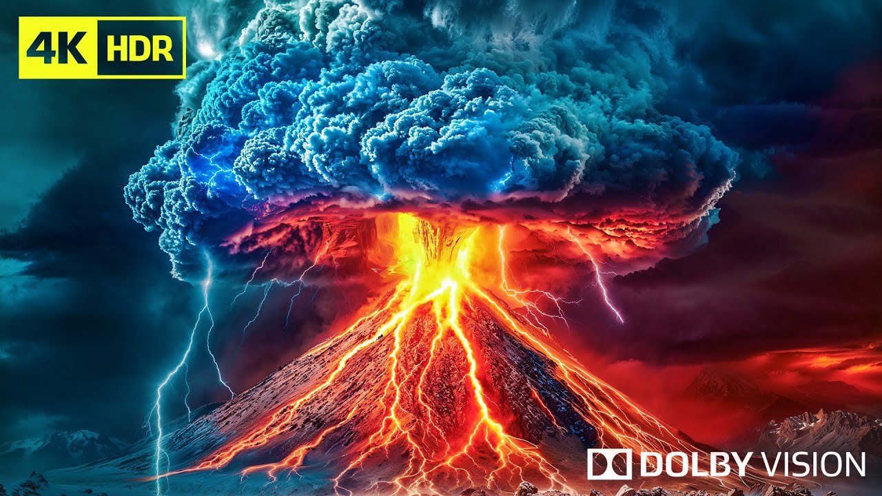 Dolby Vision 4K HDR 60fps | Experience the Unbelievable Nature | 4K ...